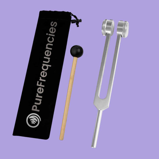 Lifetime Warranty: Your tuning forks are guaranteed forever against ...